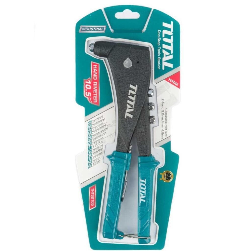 TOTAL Hand Riveter 10.5" THT32105 | SATCO