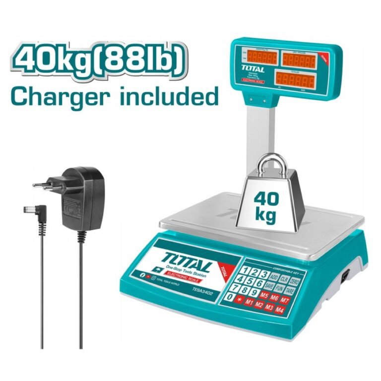 TOTAL TESA3402 Electronic Scale | SATCO