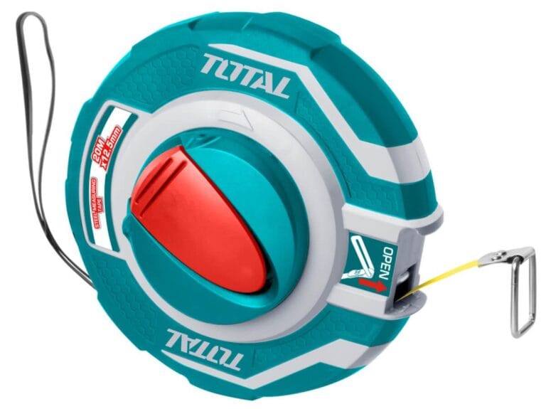 TOTAL Steel Measuring Tape 20M TMT11206 | SATCO
