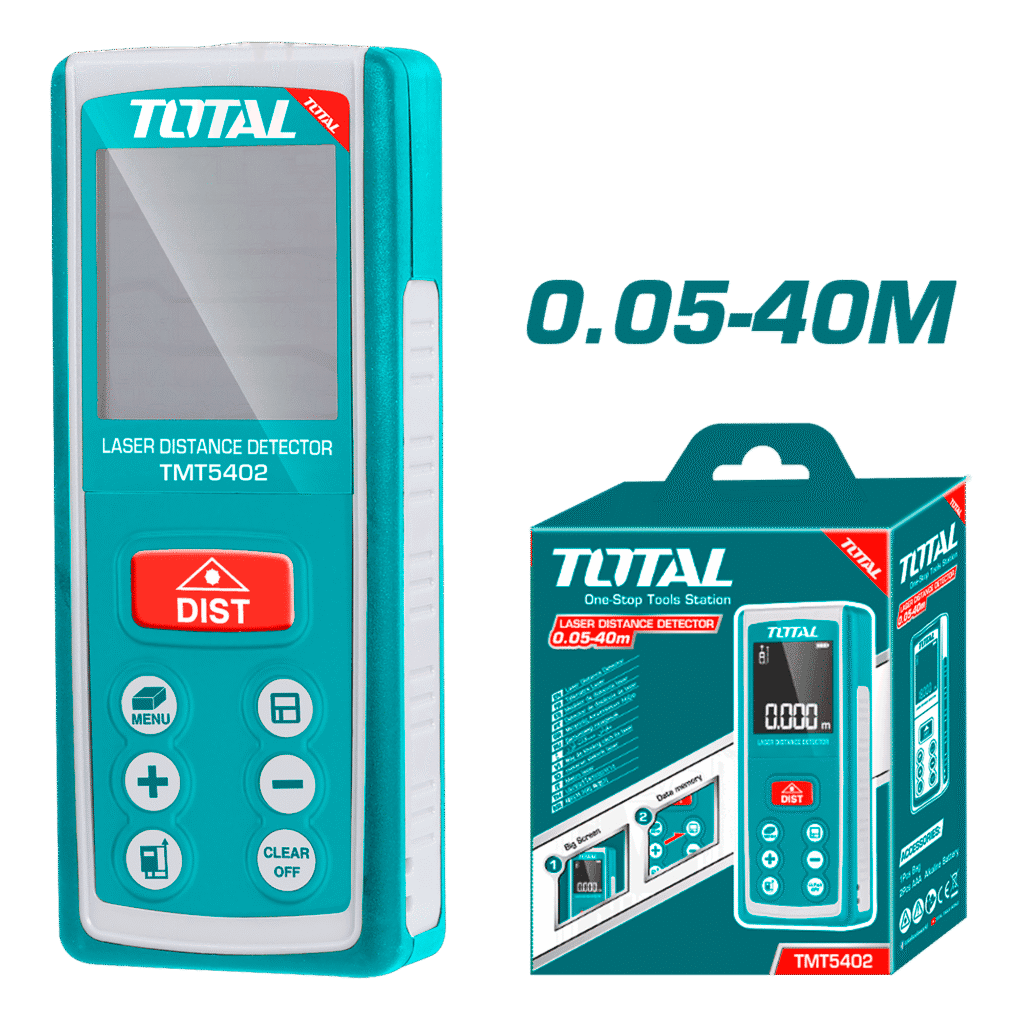 TOTAL TMT5402 Laser Distance Detector | SATCO