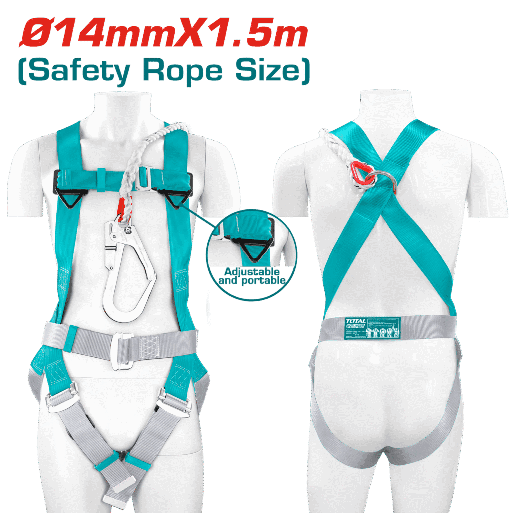 TOTAL Safety Harness TSH501415 | SATCO