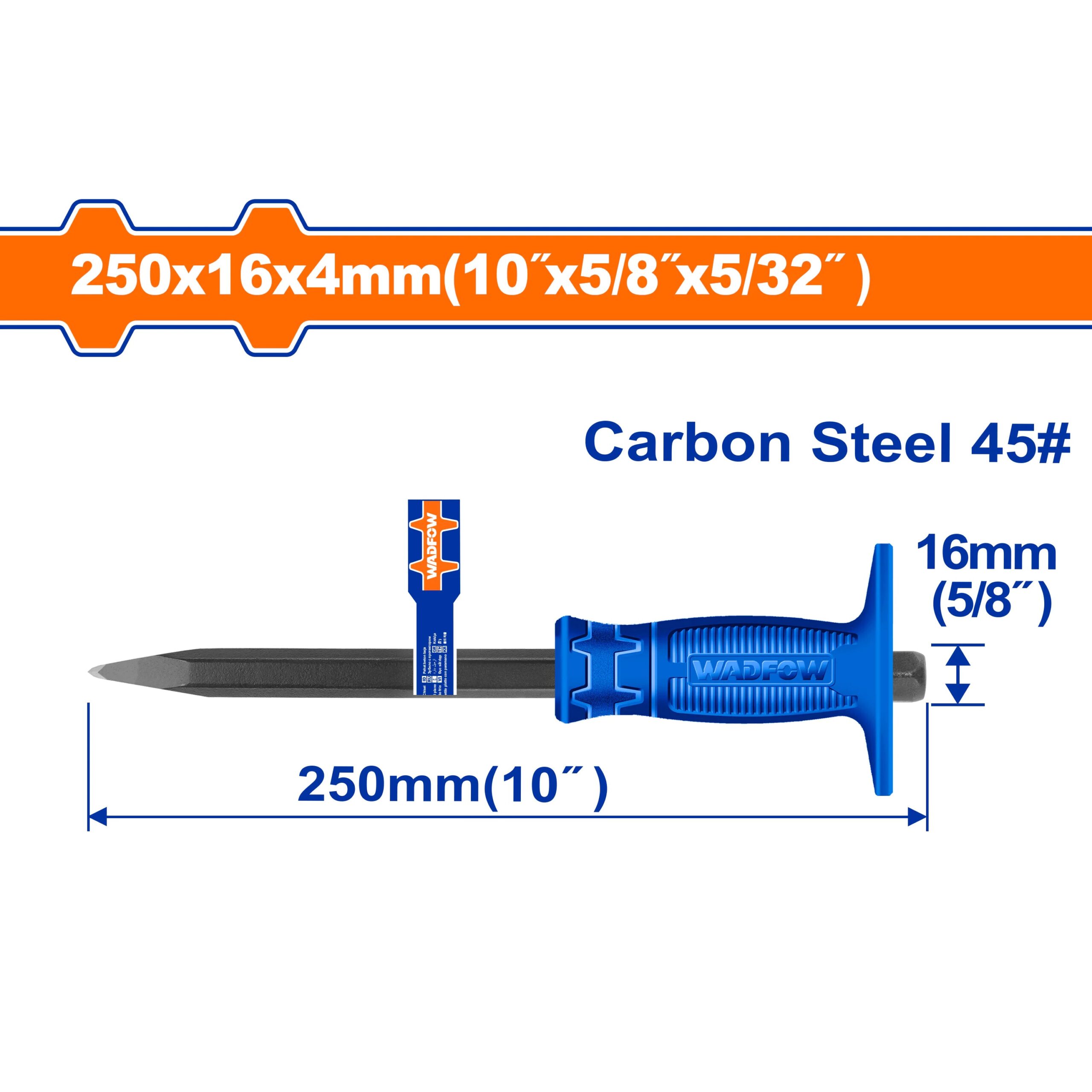 WADFOW WCC1304 Concrete Chisel | SATCO