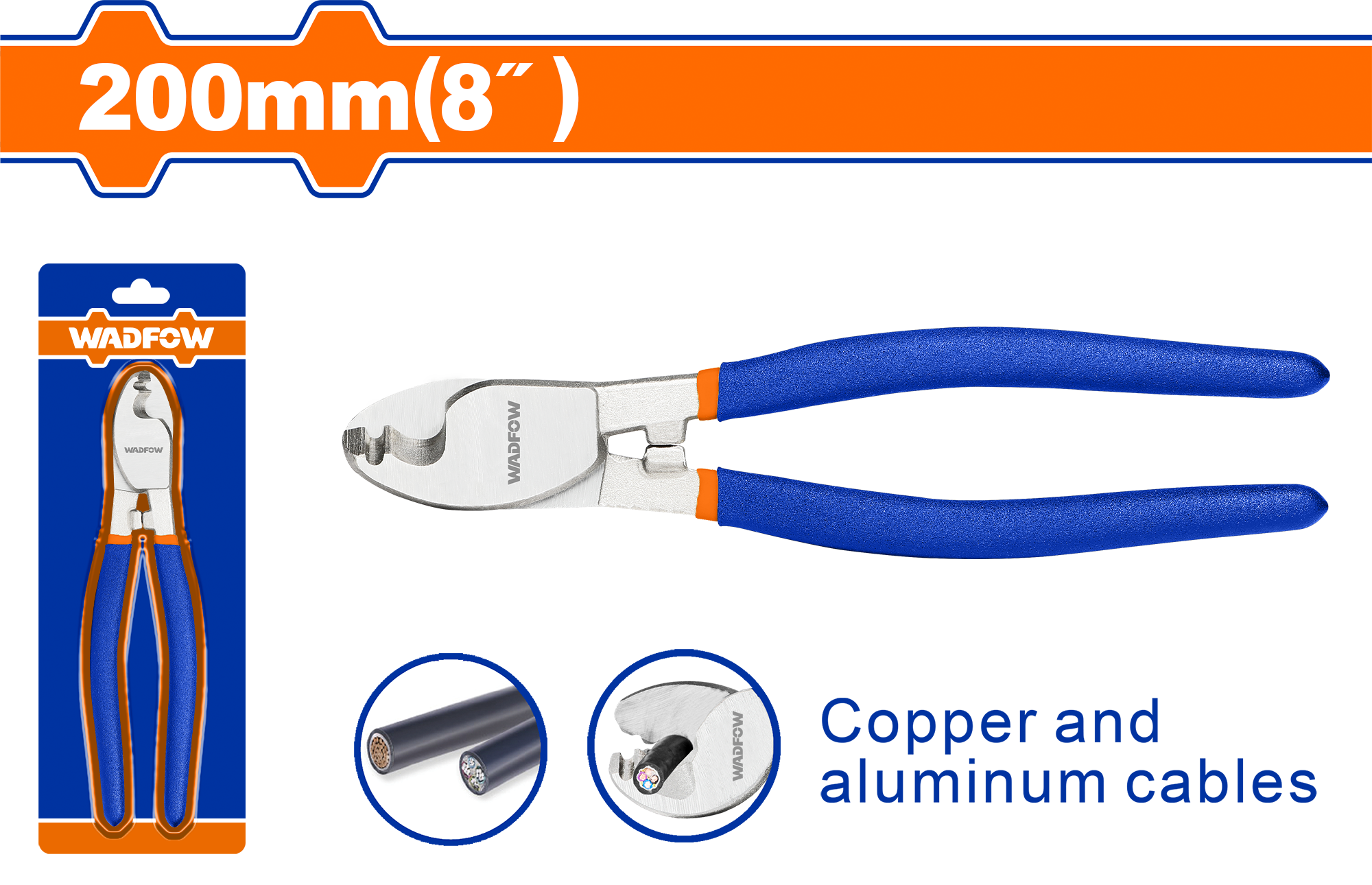WADFOW WCT1608 Cable Cutter | SATCO