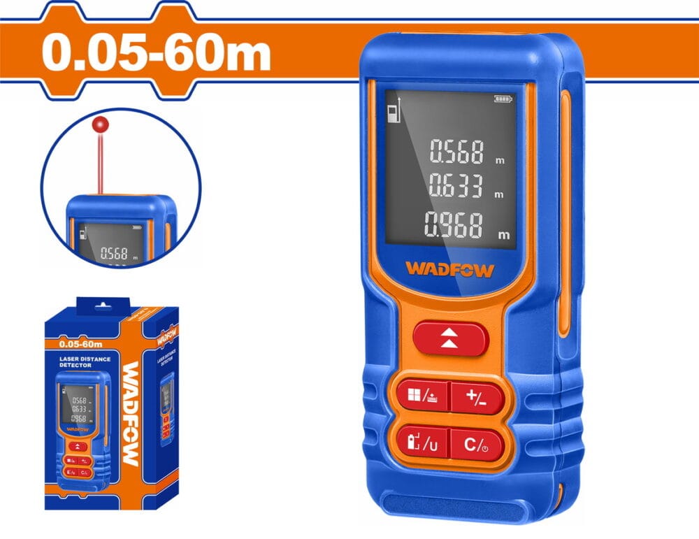 WADFOW WDL1516 Laser Distance Detector | SATCO