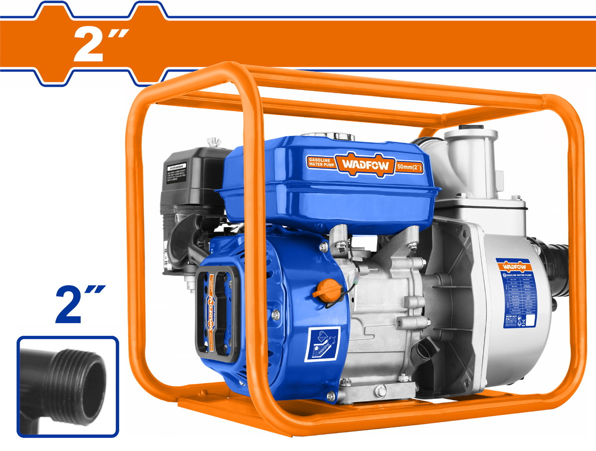 WADFOW WGW1A21 Gasoline Water Pump | SATCO