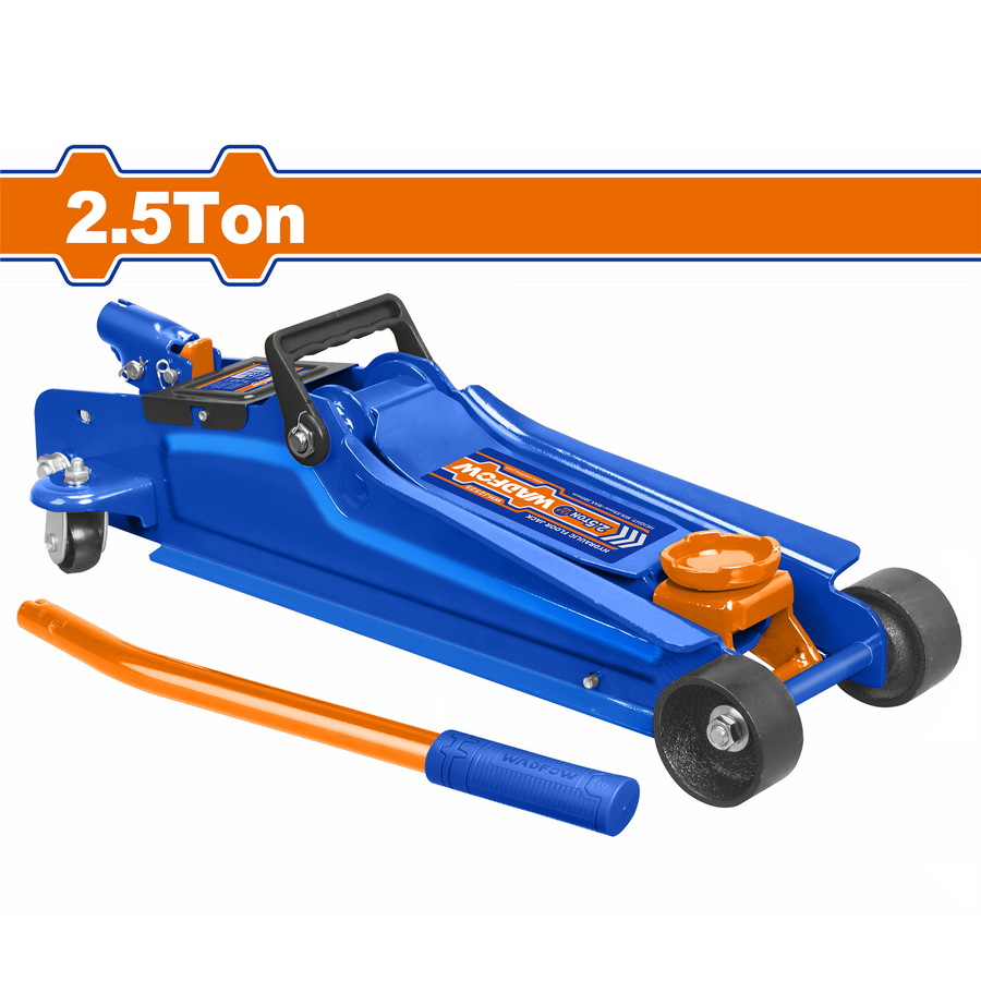 WADFOW WHJ2525 Hydraulic floor jack | SATCO
